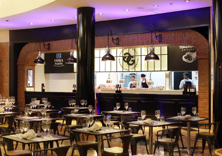 Gourmand Food Hall Argentina